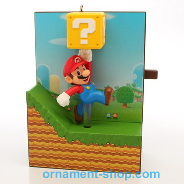 2024 Super Mario - Collecting Coins Hallmark Ornament | The Ornament Shop