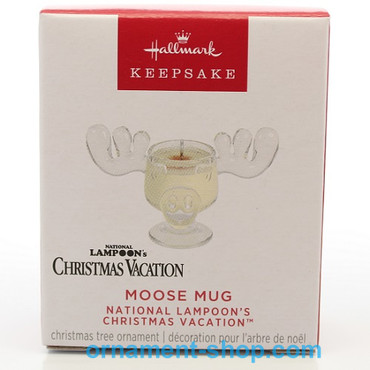 2024 Christmas Vacation - Moose Mug - Mini Hallmark Ornament | The ...