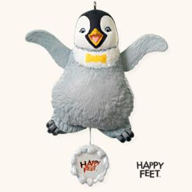 2008 Mumble Dances - Happy Feet Hallmark Ornament | The Ornament Shop
