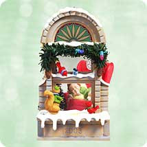 2003 Christmas Windows #1 - Club Hallmark Ornament | The Ornament Shop