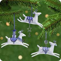 2001 Graceful Reindeer Hallmark Ornament | The Ornament Shop
