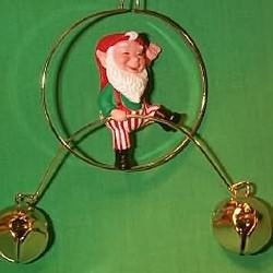 1989 Balancing Elf Christmas Ornament | The Ornament Shop
