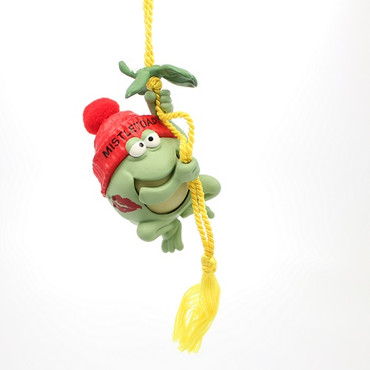 1987 Mistletoad Christmas Ornament | The Ornament Shop