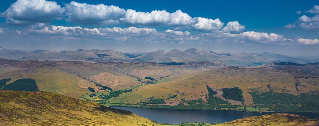 OS Map of Crieff, Comrie & Glen Artney | Explorer OL47 Map | Ordnance ...