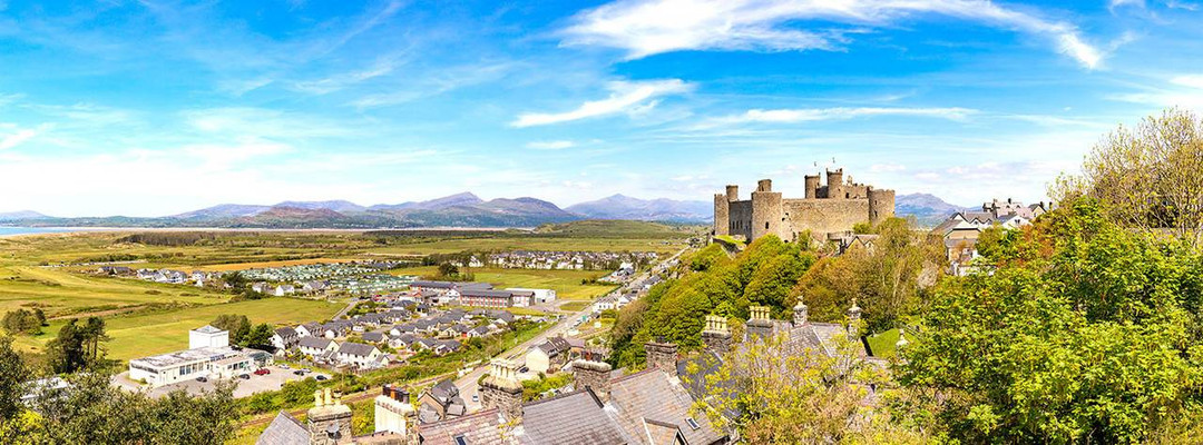 OS Map of Harlech, Porthmadog & Y Bala | Explorer OL18 Map | Ordnance ...