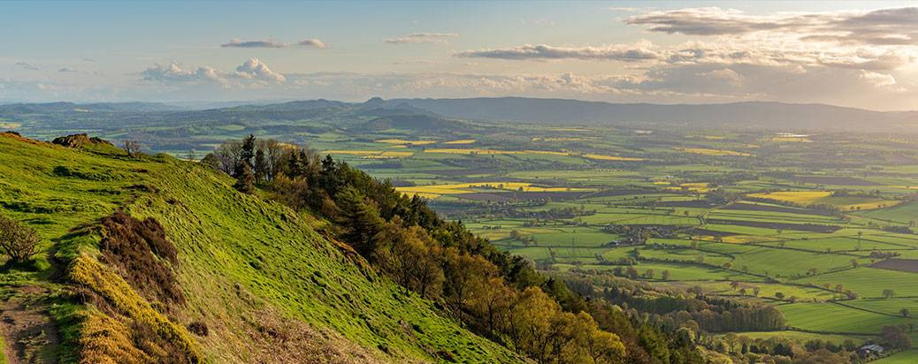 Walks in Shropshire - Pathfinder Guidebook 80