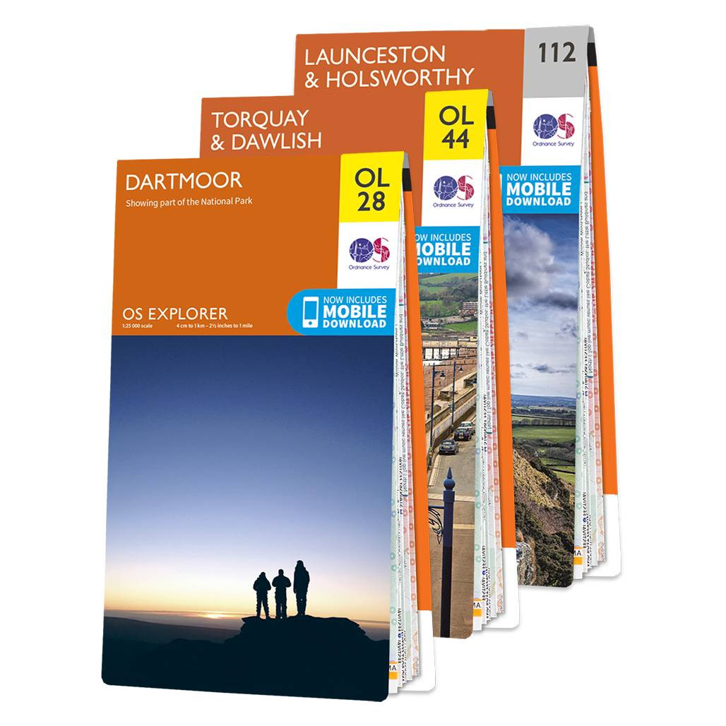Complete set of 403 OS Explorer maps | Explorer Map | Ordnance Survey Shop