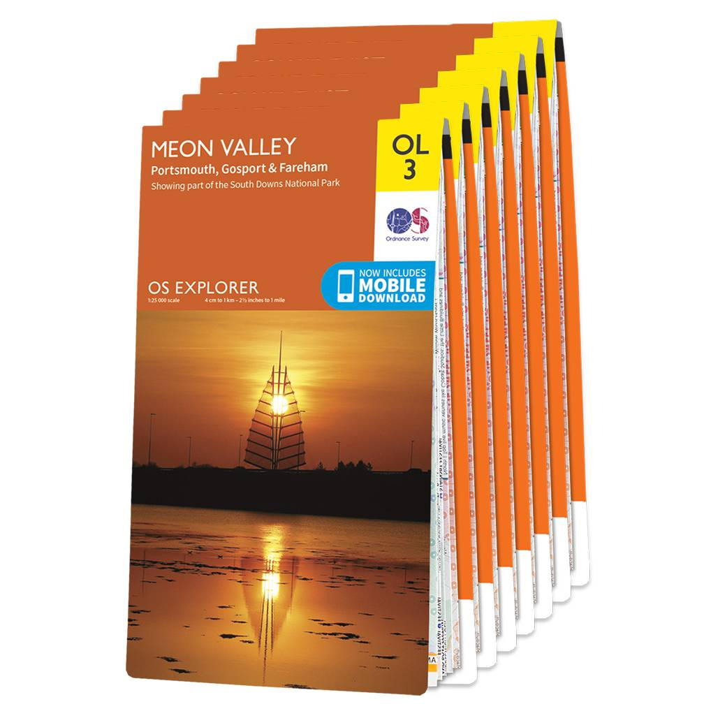 Complete set of 403 OS Explorer maps | Explorer Map | Ordnance Survey Shop
