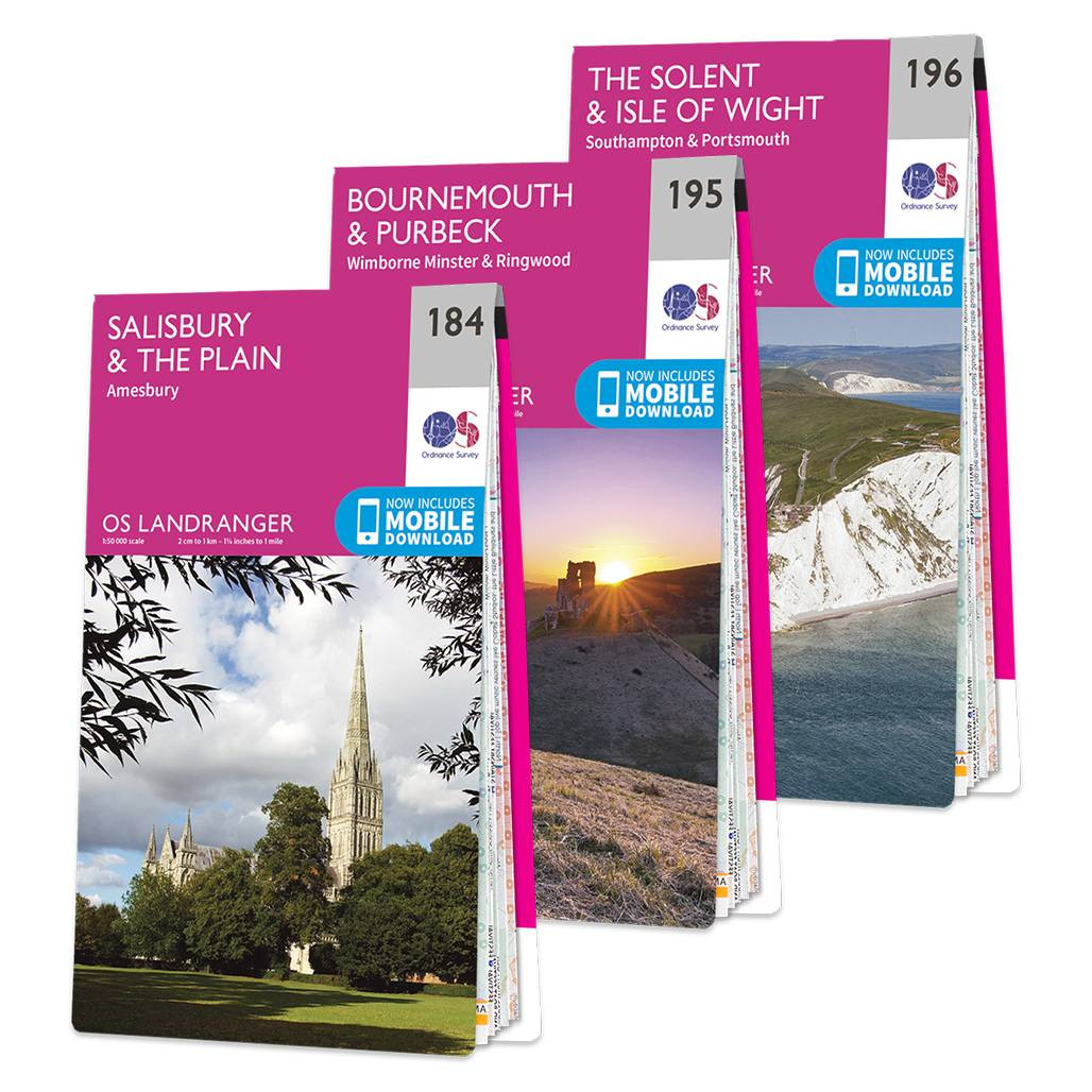 OS Map of New Forest | Explorer OL22 Map | Ordnance Survey Shop