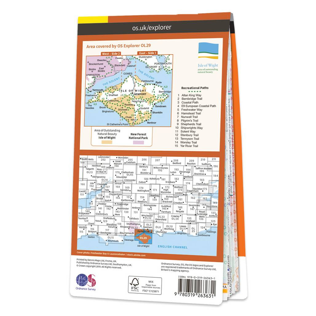 New Forest National Park maps and guides