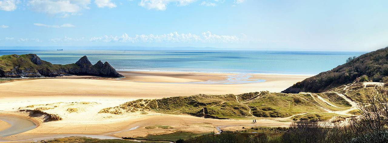 OS Map of Gower | Explorer 164 Map | Ordnance Survey Shop