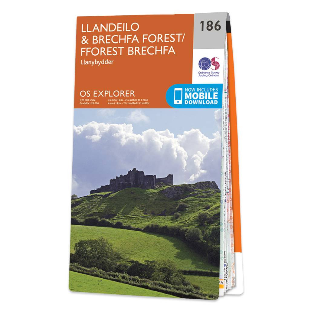 OS Map of New Forest | Explorer OL22 Map | Ordnance Survey Shop
