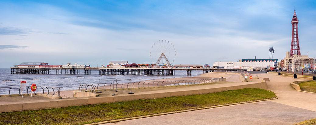 OS Map of Preston & Blackpool | Landranger 102 Map | Ordnance Survey Shop