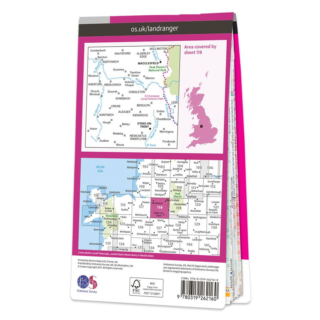 OS Map of Newark-on-Trent | Explorer 271 Map | Ordnance Survey Shop