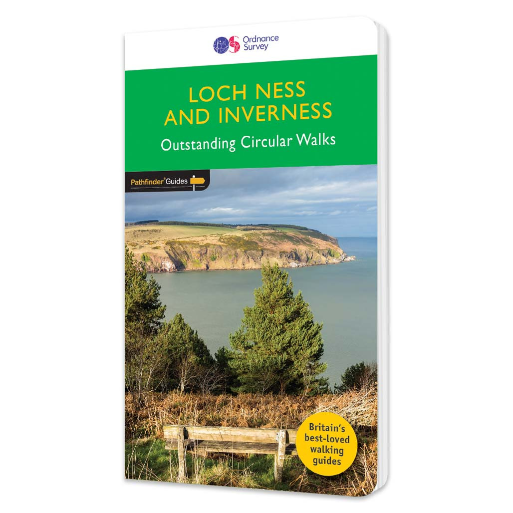 OS Map of Inverness, Loch Ness & Culloden | Explorer 416 Map | Ordnance ...