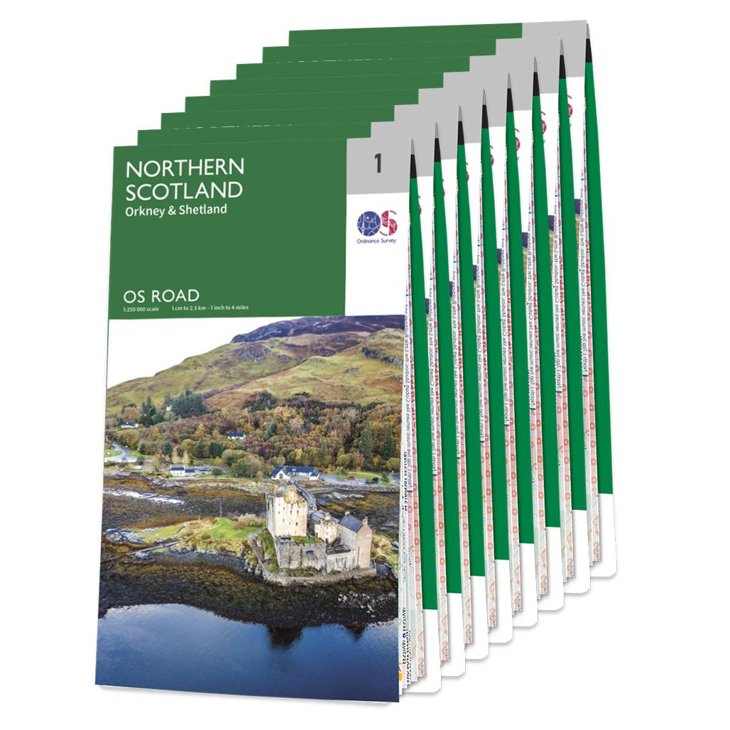 Complete set of 403 OS Explorer maps | Explorer Map | Ordnance Survey Shop