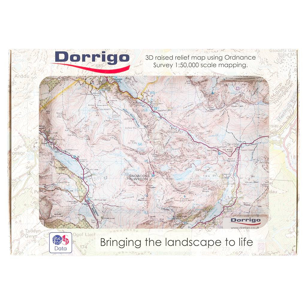 OS Map of Snowdon | Explorer OL17 Map | Ordnance Survey Shop