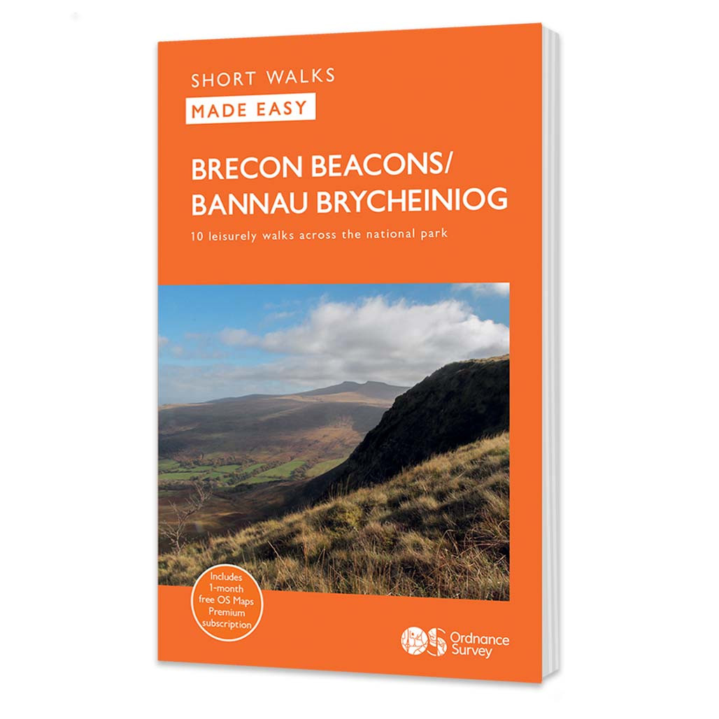 OS Map of Brecon Beacons National Park (Western Area) | Explorer OL12 ...