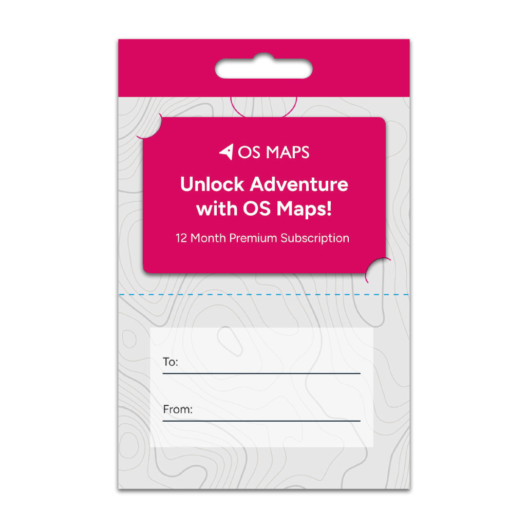 OS Maps app | Digital map app