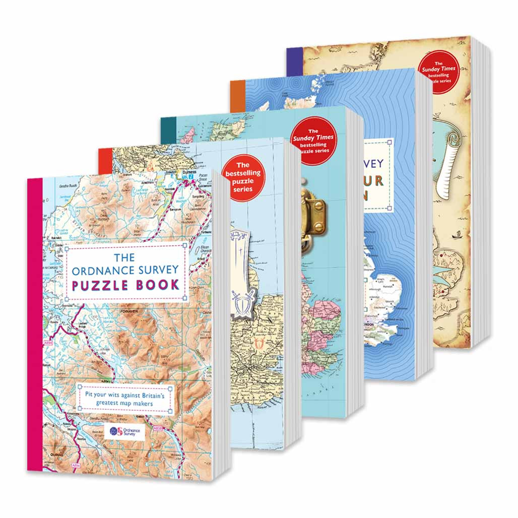 The Ordnance Survey Puzzle Book 2018 | Ordnance Survey Shop