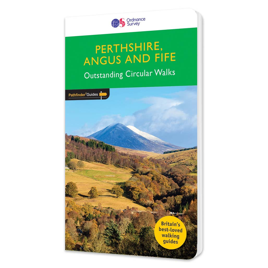 Perthshire, Angus & Fife Pathfinder walks guidebook | Ordnance Survey Shop