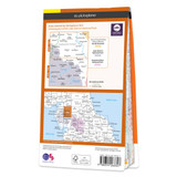 OS Map of The Lake District: North-eastern area | Explorer OL5 Map ...