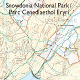OS Map of Snowdon | Explorer OL17 Map | Ordnance Survey Shop