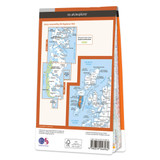 OS Map of North Uist & Berneray | Explorer 454 Map | Ordnance Survey Shop
