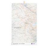 OS Map of Snowdon | Explorer OL17 Map | Ordnance Survey Shop