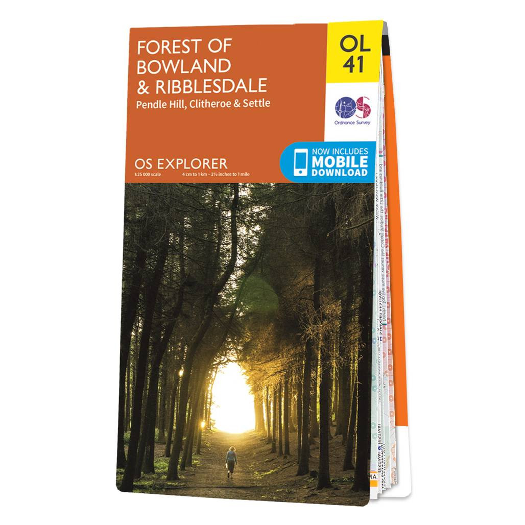 OS Map of New Forest | Explorer OL22 Map | Ordnance Survey Shop