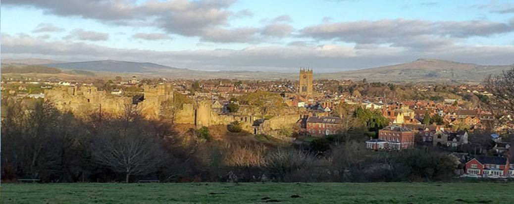 OS Map of Ludlow | Explorer 203 Map | Ordnance Survey Shop