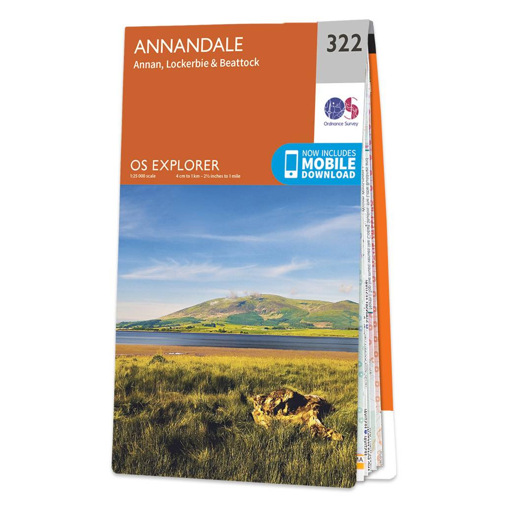 OS Map of Exmoor | Explorer OL9 Map | Ordnance Survey Shop