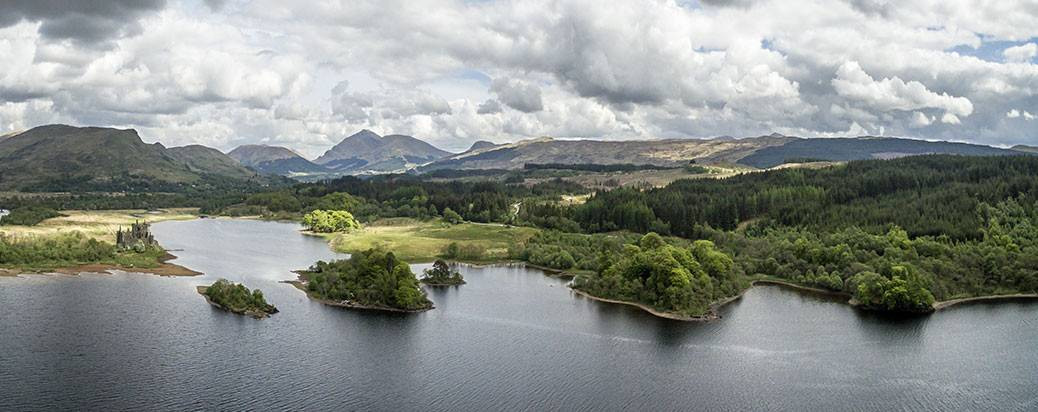 OS Map of Loch Awe & Inveraray | Explorer 360 Map | Ordnance Survey Shop