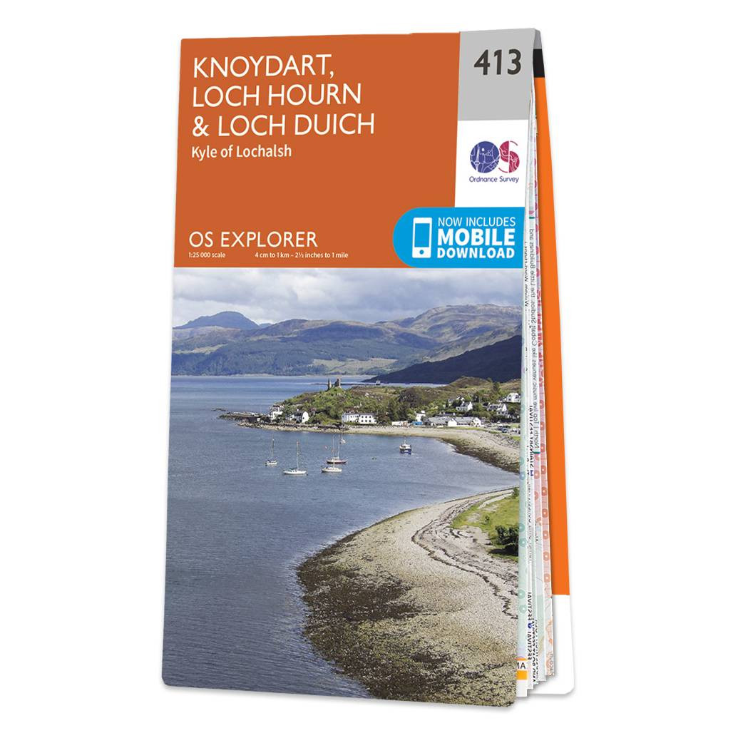 OS Map of Loch Awe & Inveraray | Explorer 360 Map | Ordnance Survey Shop