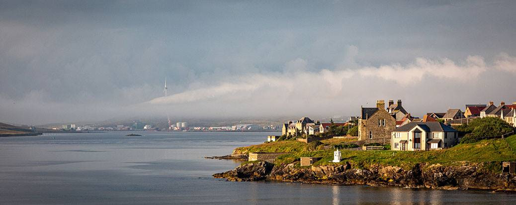 OS Map of Shetland - Unst, Yell & Fetlar | Explorer 470 Map | Ordnance ...