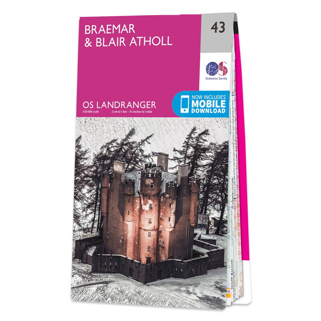OS Map of Atholl | Explorer OL51 Map | Ordnance Survey Shop