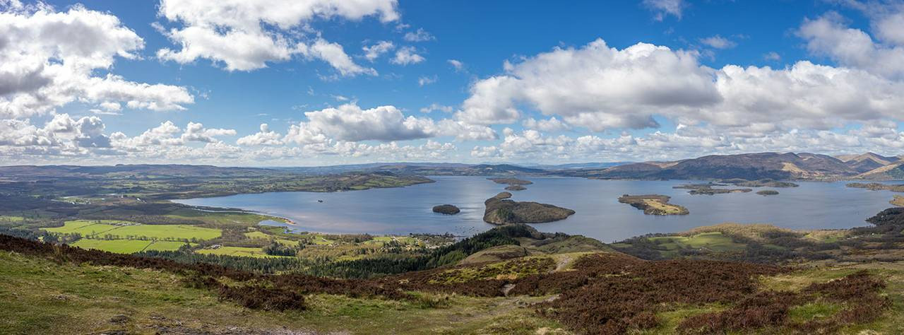 OS Map of Loch Lomond & Inveraray | Landranger 56 Map | Ordnance Survey ...