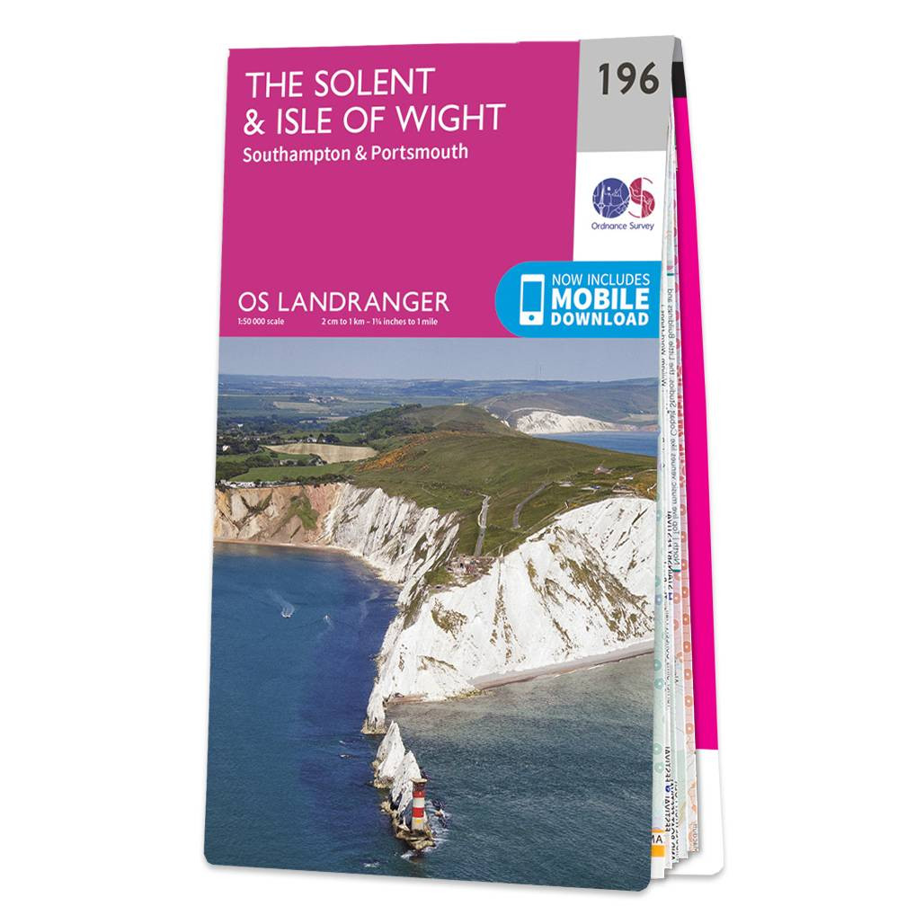 OS Map of Isle of Wight | Explorer OL29 Map | Ordnance Survey Shop