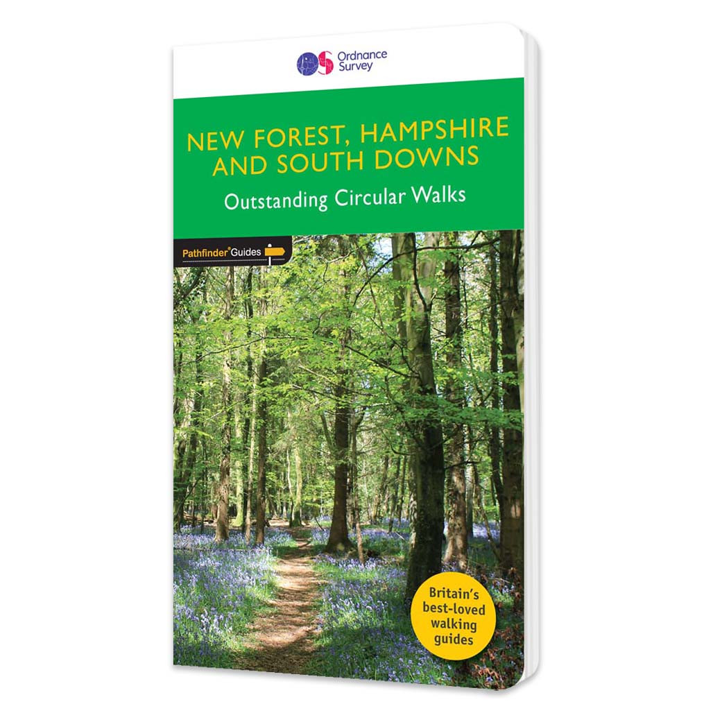OS Map of New Forest | Explorer OL22 Map | Ordnance Survey Shop
