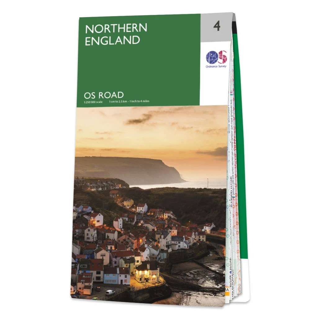 OS Map of Wales / Cymru | Road Map | Ordnance Survey Shop