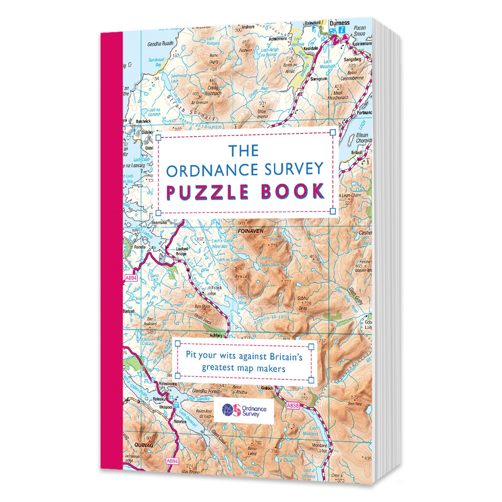 OS Puzzle Book Range