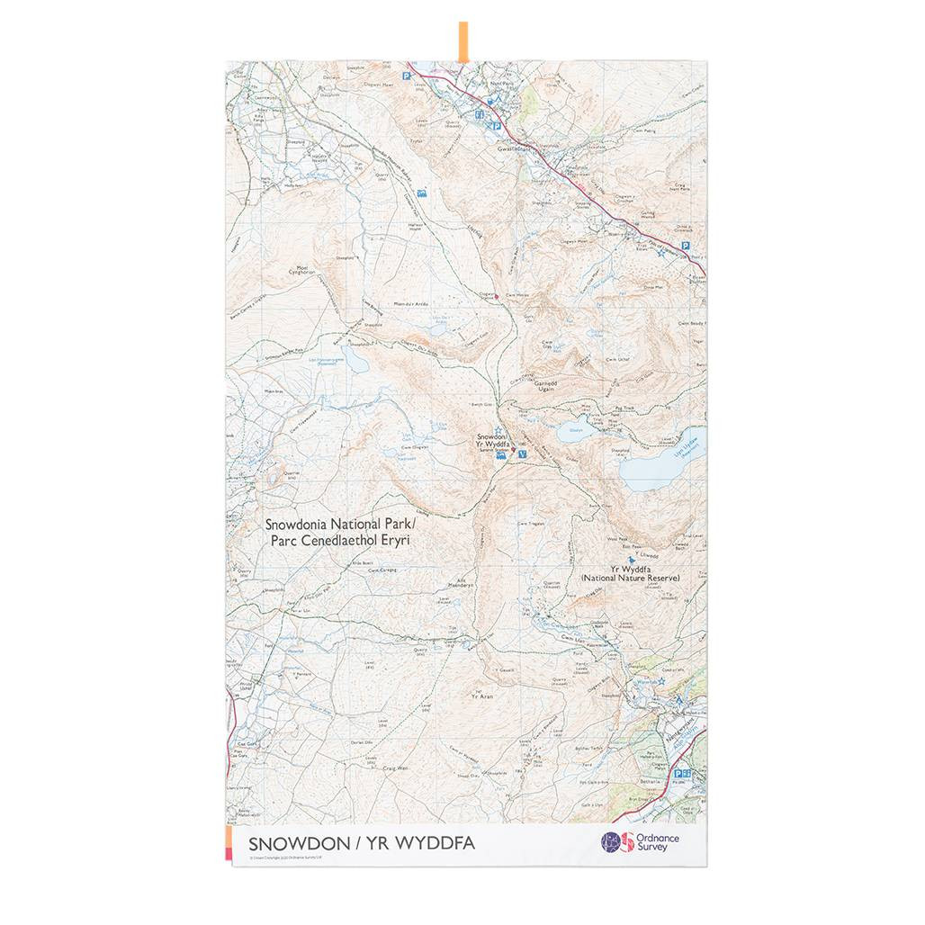 OS Map of Snowdon | Explorer OL17 Map | Ordnance Survey Shop