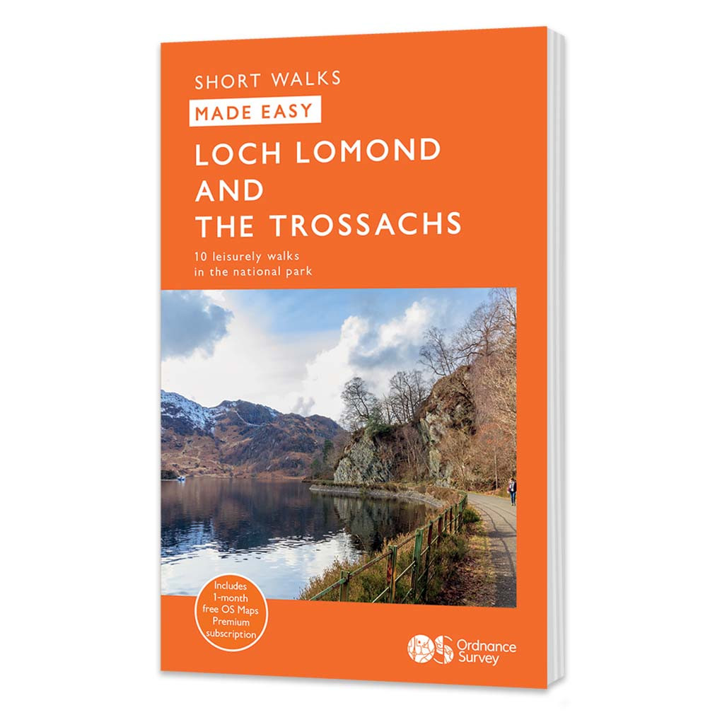 Loch Lomond & the Trossachs Relief Map | Ordnance Survey Shop