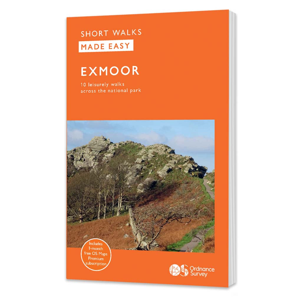 OS Map of Exmoor | Explorer OL9 Map | Ordnance Survey Shop