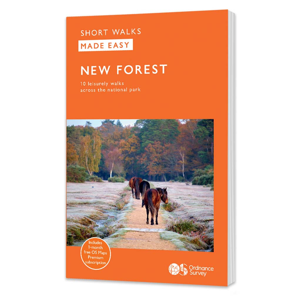 OS Map of New Forest | Explorer OL22 Map | Ordnance Survey Shop