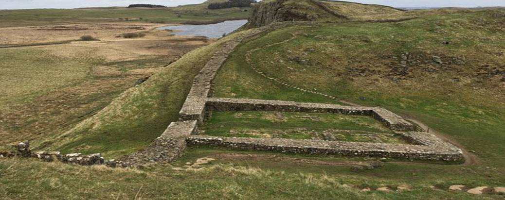 OS Map of Hadrian's Wall | Explorer OL43 Map | Ordnance Survey Shop