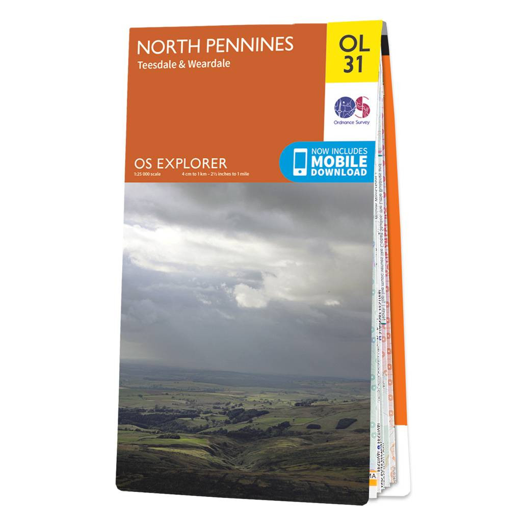 OS Map of North Lewis | Explorer 460 Map | Ordnance Survey Shop
