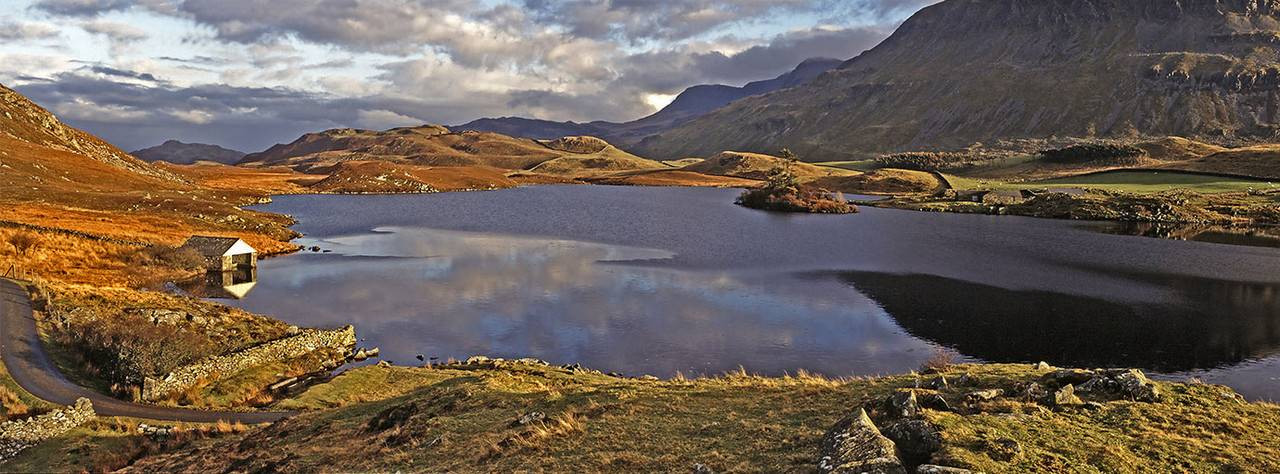 OS Map of Cadair Idris & Bala Lake | Explorer OL23 Map | Ordnance ...