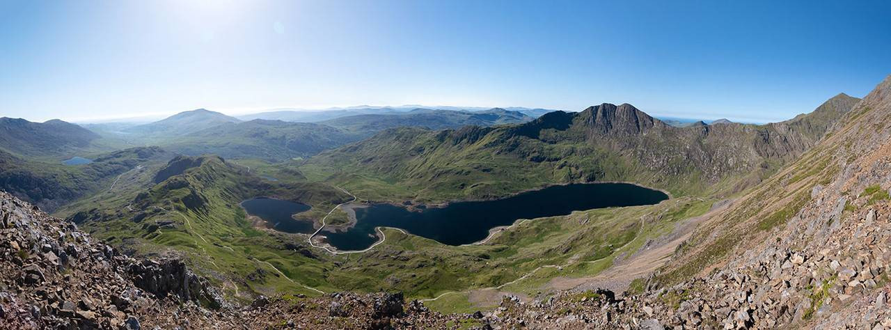 OS Map of Snowdon | Explorer OL17 Map | Ordnance Survey Shop
