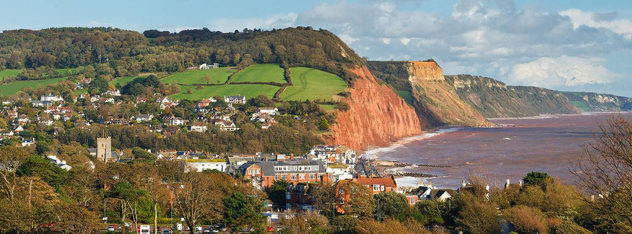 OS Map of Exmouth & Sidmouth | Explorer 115 Map | Ordnance Survey Shop